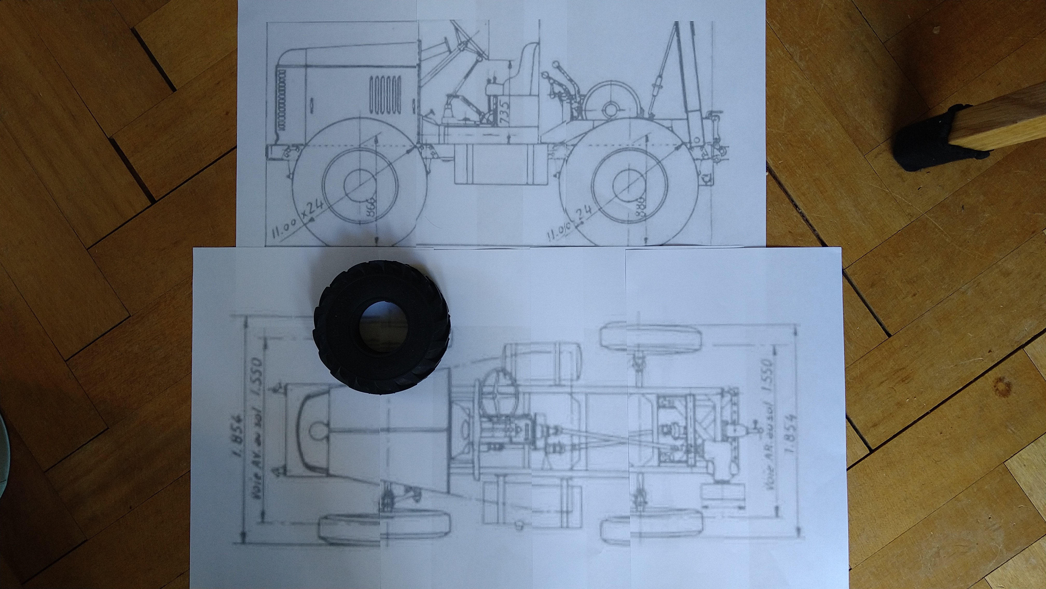 Latil TL Tractor build | Scale Builder's Guild